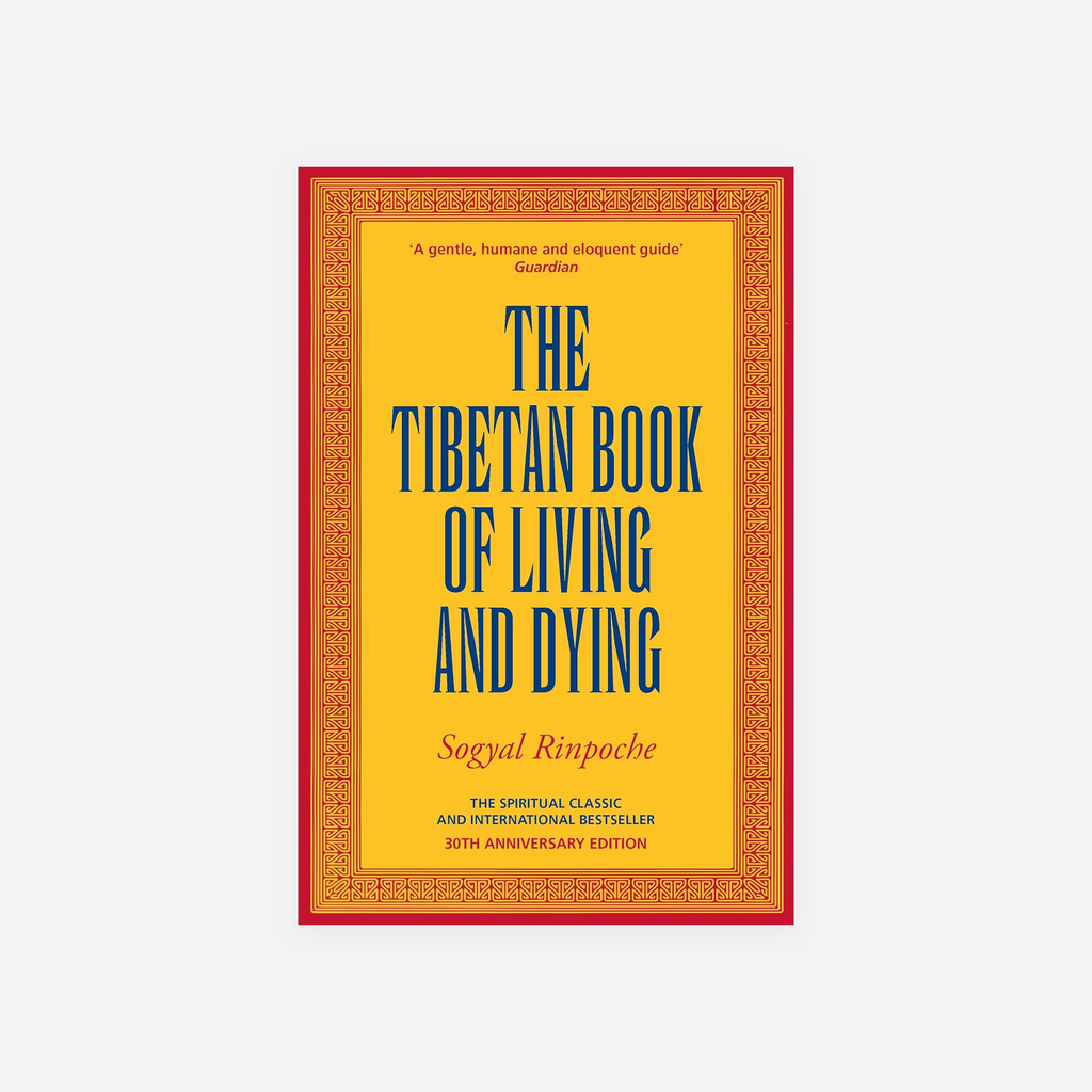 Knyga. The Tibetan Book Of Living And Dying