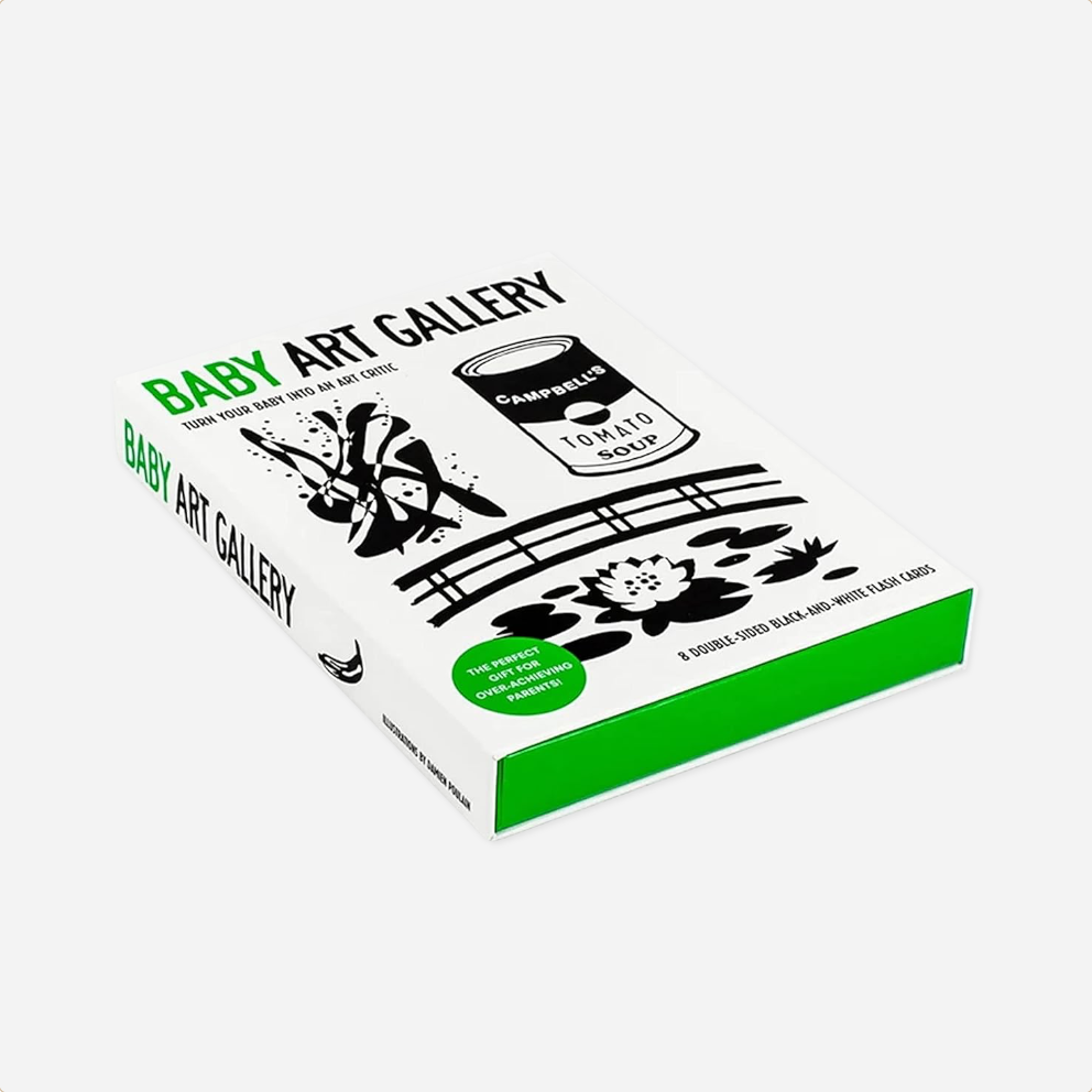 Kortelės. Baby Art Gallery