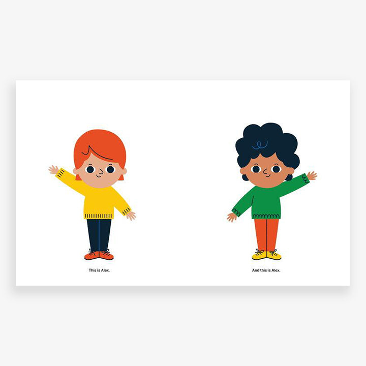 Knyga. Alex and Alex